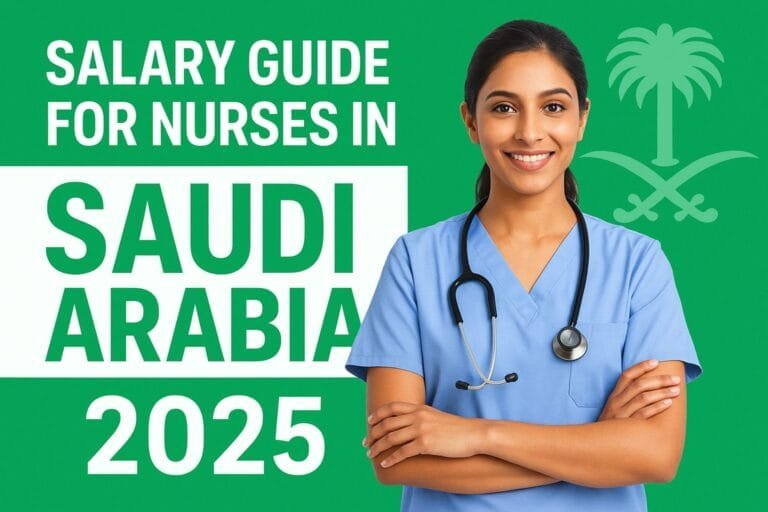 Salary Guide for Nurses in Saudi Arabia – 2025 Complete Breakdown ...