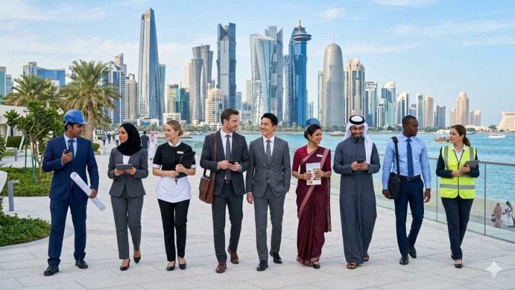 Salary in Doha by Profession Average Pay in Qatar for Expats